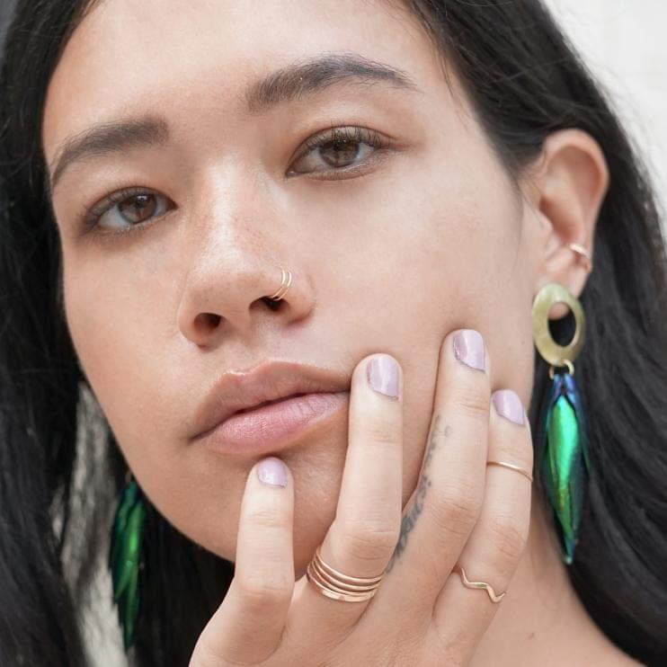 Custom Nose Ring – Carla Poma Jewelry